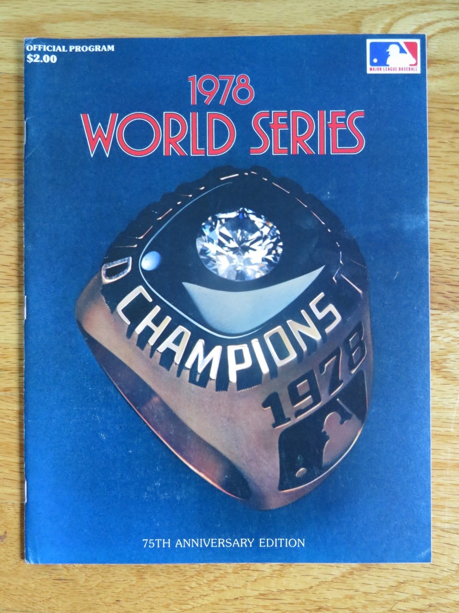 1978 World Series Logo