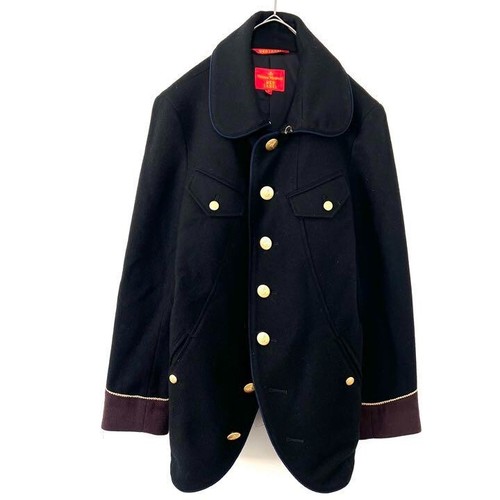 Vivienne Westwood RED LABEL Napoleon Jacket Gold Button Size 2 Rare ...