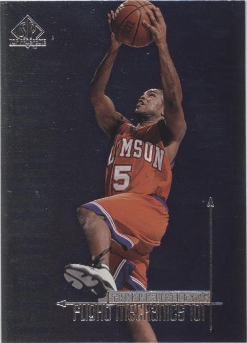 1999 SP Top Prospects - Mj Flight Mechanics 101 Michael Jordan, Terrell ...