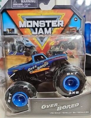 Spin Master Monster Jam Series 37 Over Bored NEW 2024 | eBay