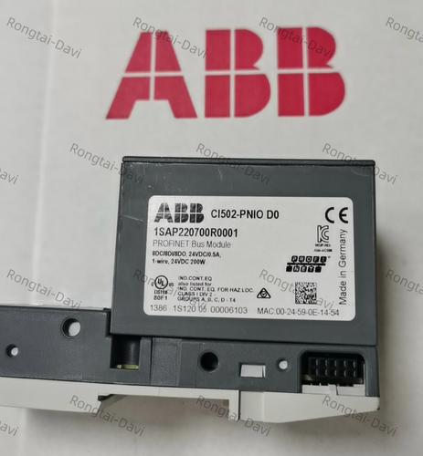 Brand New ABB CI502-PNIO 1SAP220700R0001 bus module In Box | eBay