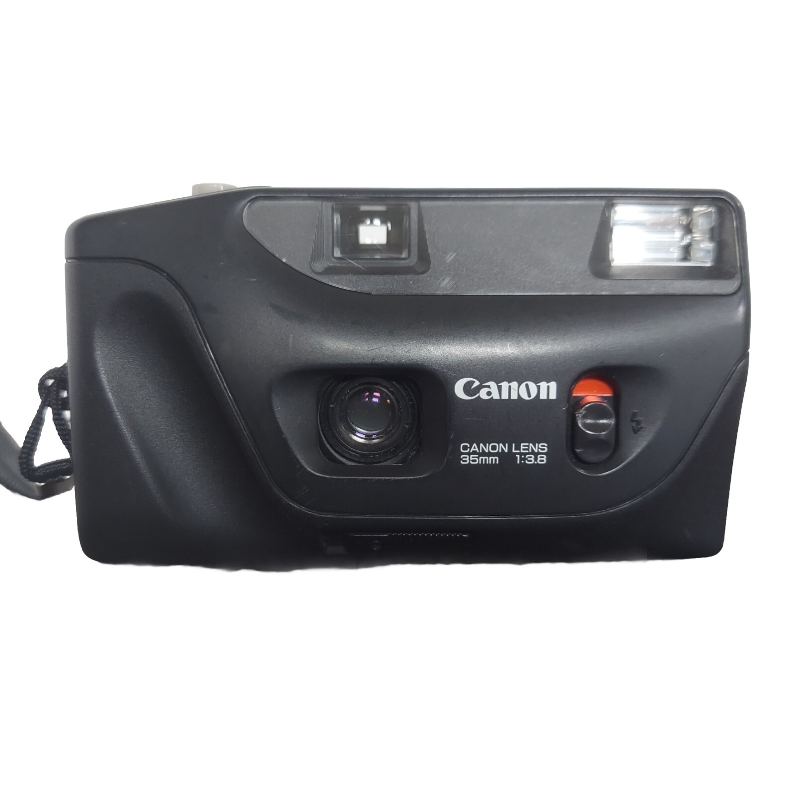 Canon Snappy 30 35mm Point & Shoot Camera/Tested And Working/Uses AA ...