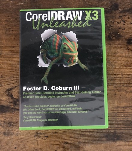 DVD ~ CorelDRAW X3- Unleashed - Professional Training - Foster D ...