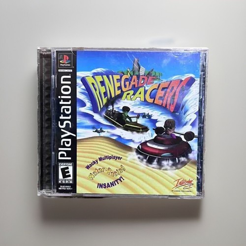 Renegade Racers (Playstation PS1) CIB Complete w/ Reg Card - TESTED and ...