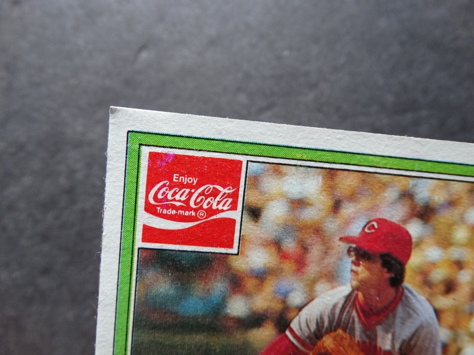 1981 Topps Coca-Cola Cincinnati Reds Baseball Cards Complete Yor Set U ...