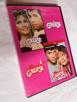 Grease 1 & 2 [2 DVDs] (DVD) DVD 127 | eBay