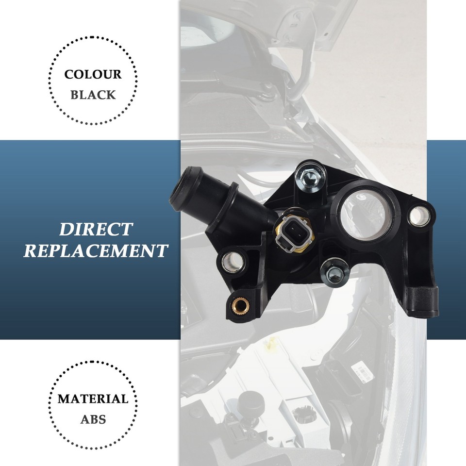 7M5G-8K556-AC KüHl System Thermostat GehäUse für Fiesta Focus 2012-2016 ...