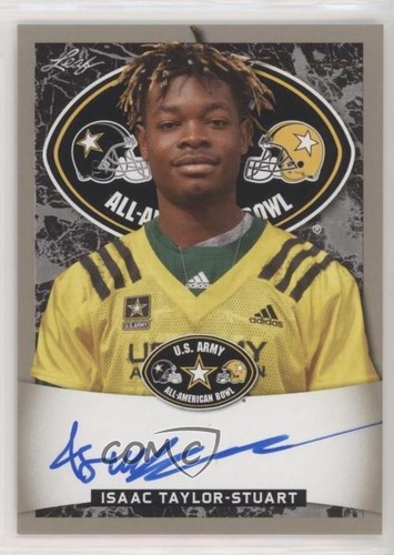 2018 Leaf Metal U.S. Army All-American Bowl - Tour Autographs Isaac ...