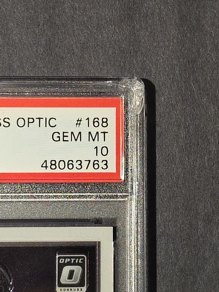 2019 Donruss Optic Ja Morant Rookie #168 RC - PSA 10 Gem Mint Damaged ...