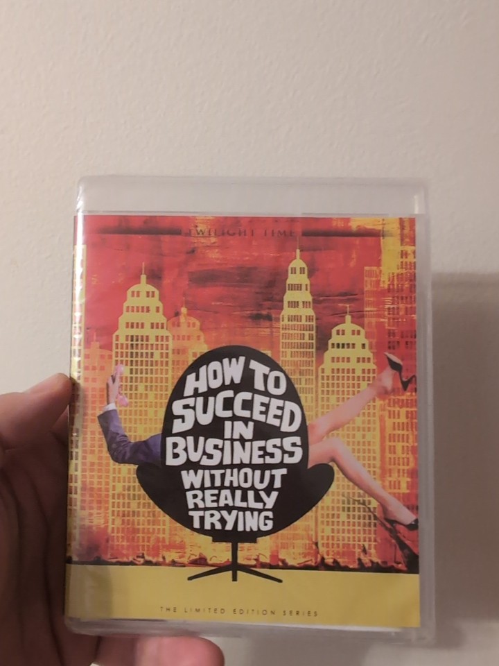 HOW TO SUCCEED IN BUSINESS WITHOUT REALLY TRYING New Blu-Ray TWILIGHT TIME OOP | eBay