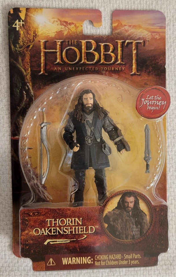 Set of 3 The Hobbit Figurines - Kili, Fili, Dwalin, Balin, Thorin - New ...