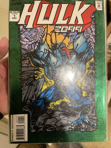 Marvel Comic Book Hulk 1 Signed 2099 | eBay