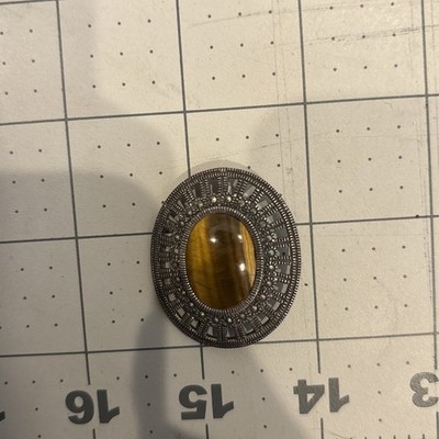 925 Silver Brouche Pin | eBay