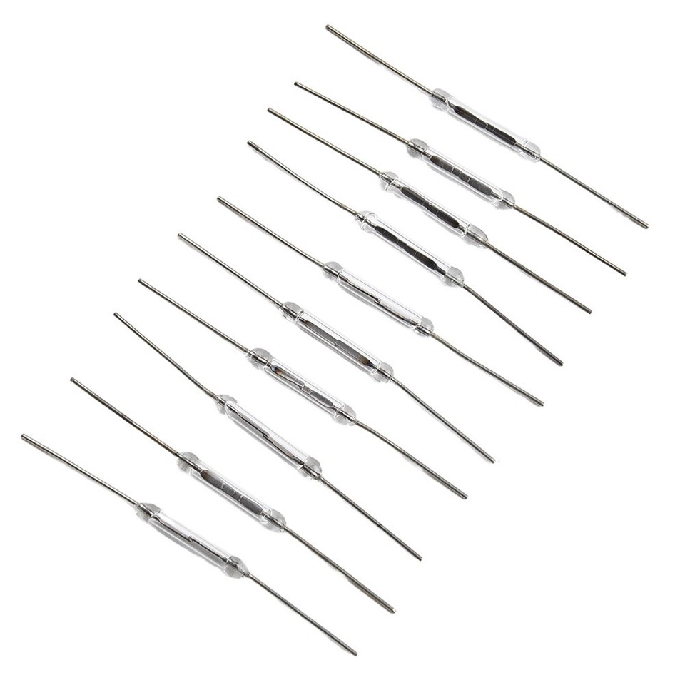 Brand New Induction Switch Reed Switch SWITCH Type 14*2mm 100VDC Glass ...