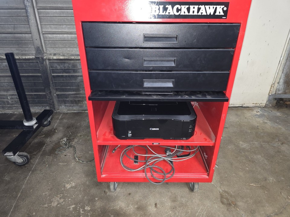 BlackHawk Shark Collision Measuring Machine W/Console Beam Rolling ...