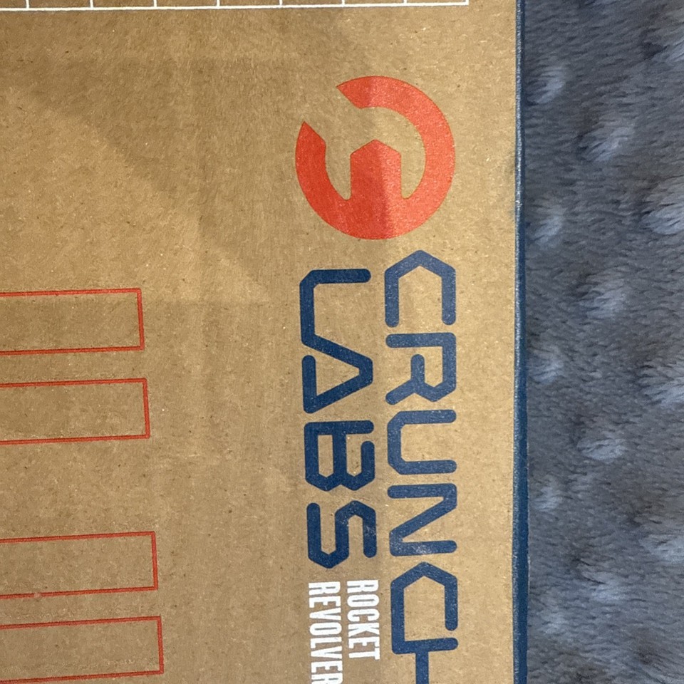 Crunch Labs Rocket Revolver By Mark Rober Sealed | eBay UK