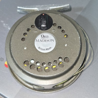 Vintage Orvis Madison British Made Fly Fishing Reel | eBay