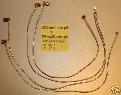 Cables - Od Semi-Rigid