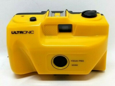 ULTRONIC YELLOW 35mm SPORT CAMERA With Manual (G11) | eBay