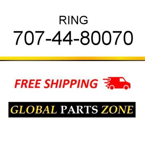 707-44-80070 - RING 7074480070 fits KOMATSU | eBay