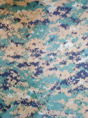 Marpat 1.1oz Ripstop Nylon Fabric | eBay