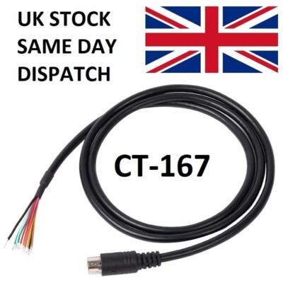 Yaesu CT-167 SCU-28 Cable FT-100DR FTM-200DR FTM-300DR FT-400DR FTM ...