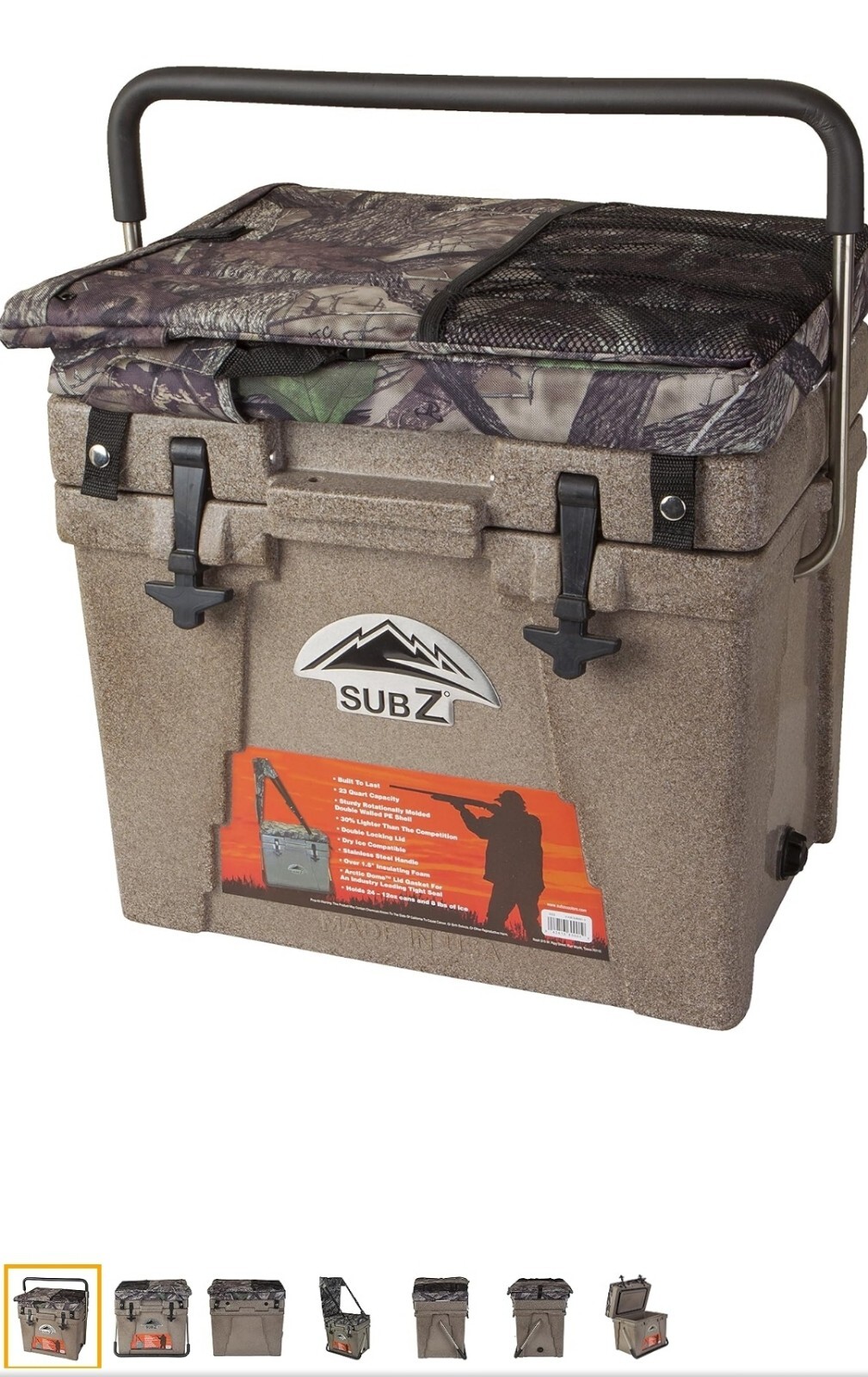 Nash Sub Z Cooler 23 Quart Rotomolded | eBay