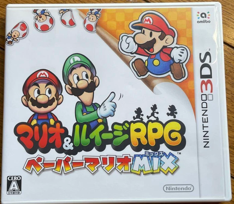 Paper Mario The Thousand Year Door Luigi