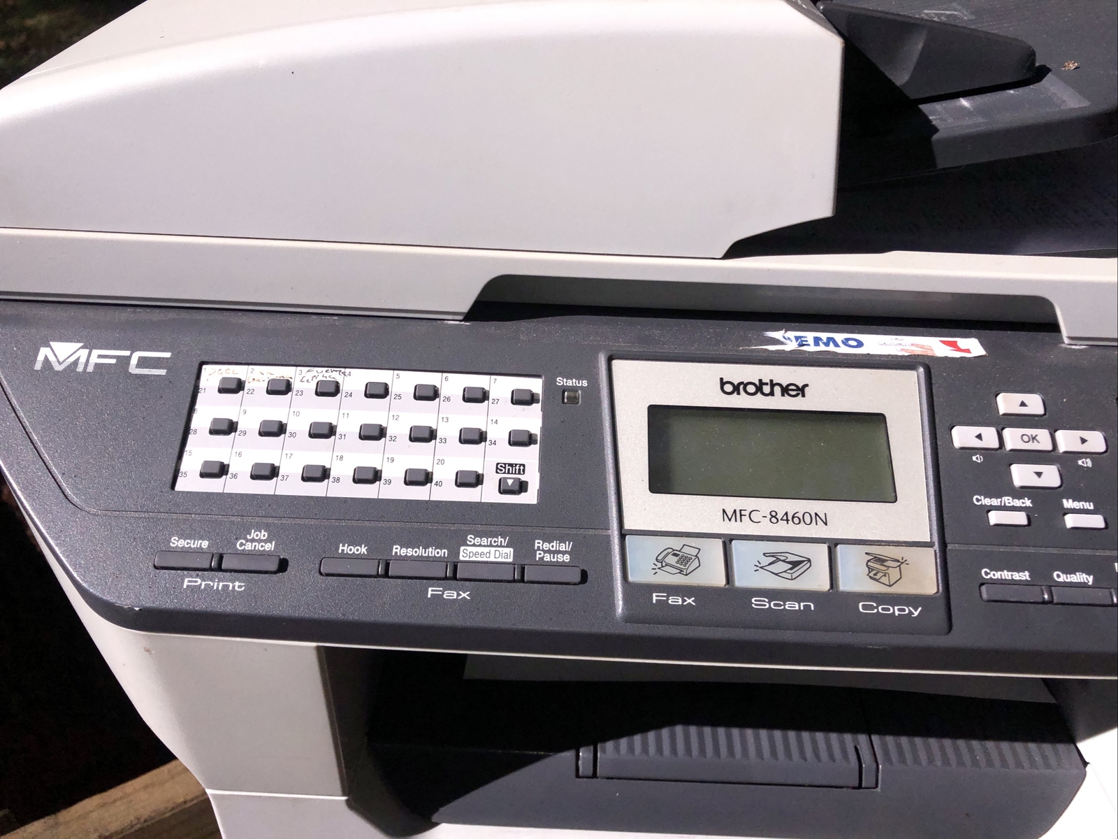 Brother MFC-8460N All-In-One Laser Printer | All-In-One Printer | USB 2 ...