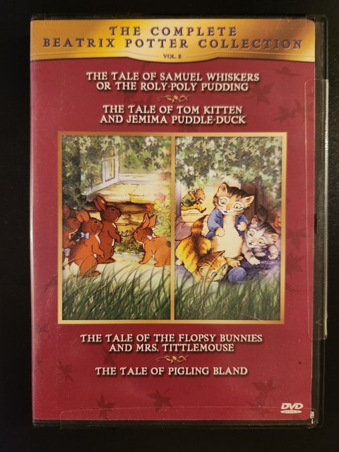 Beatrix Potter - The Complete Collection: Vol.2 (DVD, 2004) for sale ...