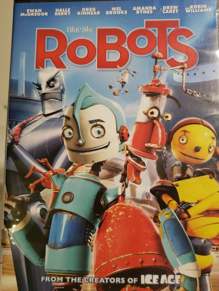 Robots Dvd 2005