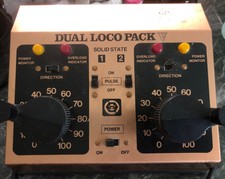 MRC Dual LOCO Pack Model 700 Train Controller Transformer for sale ...