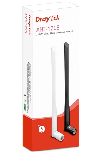 Draytek Ant-1205W 5Db Wifi Aerial White NEW 4710484740694| eBay
