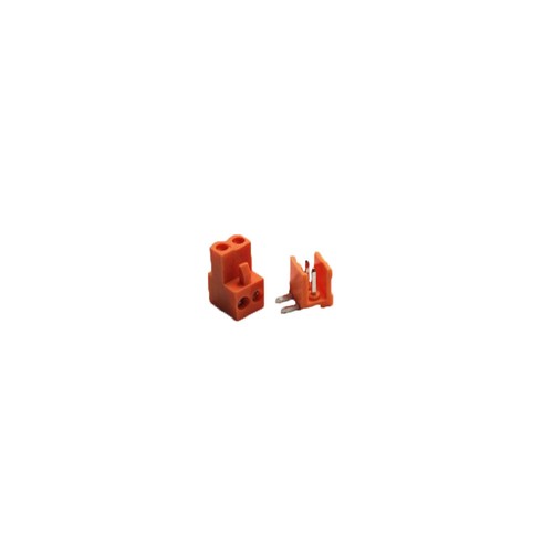 Right-Angle 3.96mm Pluggable Screw 15Set HT3.96 Orange Terminal ...