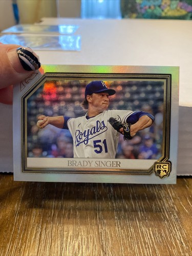 2021 topps brady singer card # 66 rainbow | eBay