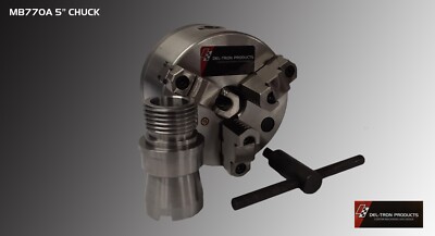 SUNNEN STYLE MB-770 5 INCH 3 JAWS CHUCK WITH MANDREL MOUNT | eBay