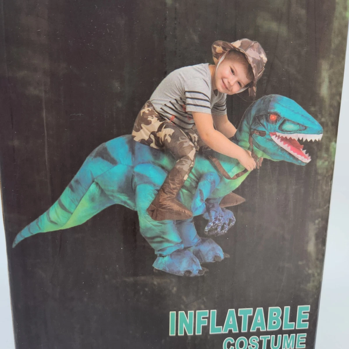 Velociraptor Halloween Costume