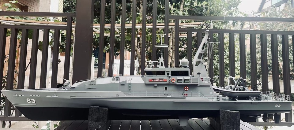 HMAS Armidale Class Scale 1/35 1620 mm 63" RC Model boat Wooden Model ...