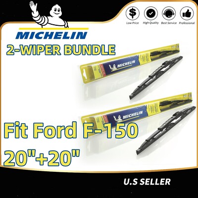 For 1998-2008 Ford F-150 F150 All Weather Wipers 2-Pack Premium ...