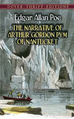 Narrative of Arthur Gordon Pym of Nantucket by Edgar Allen Poe (2005 ...