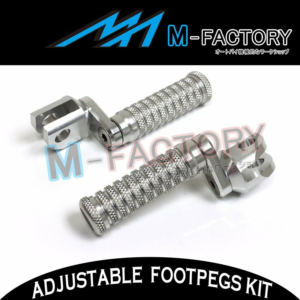 CNC Front 25mm SI Foot Pegs Set Fit Kawasaki ZX-12R Ninja 00-06 01 02 ...