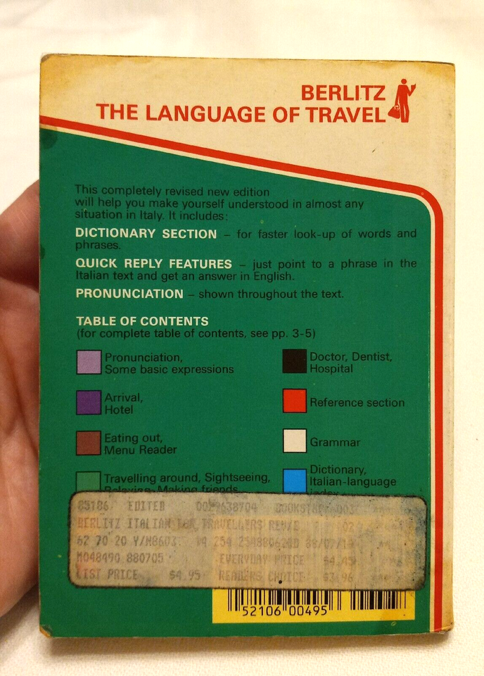 VTG. LOT OF 8 LANGUAGE STUDY AIDS FRENCH ITALIAN SPANISH RUSSIAN ...