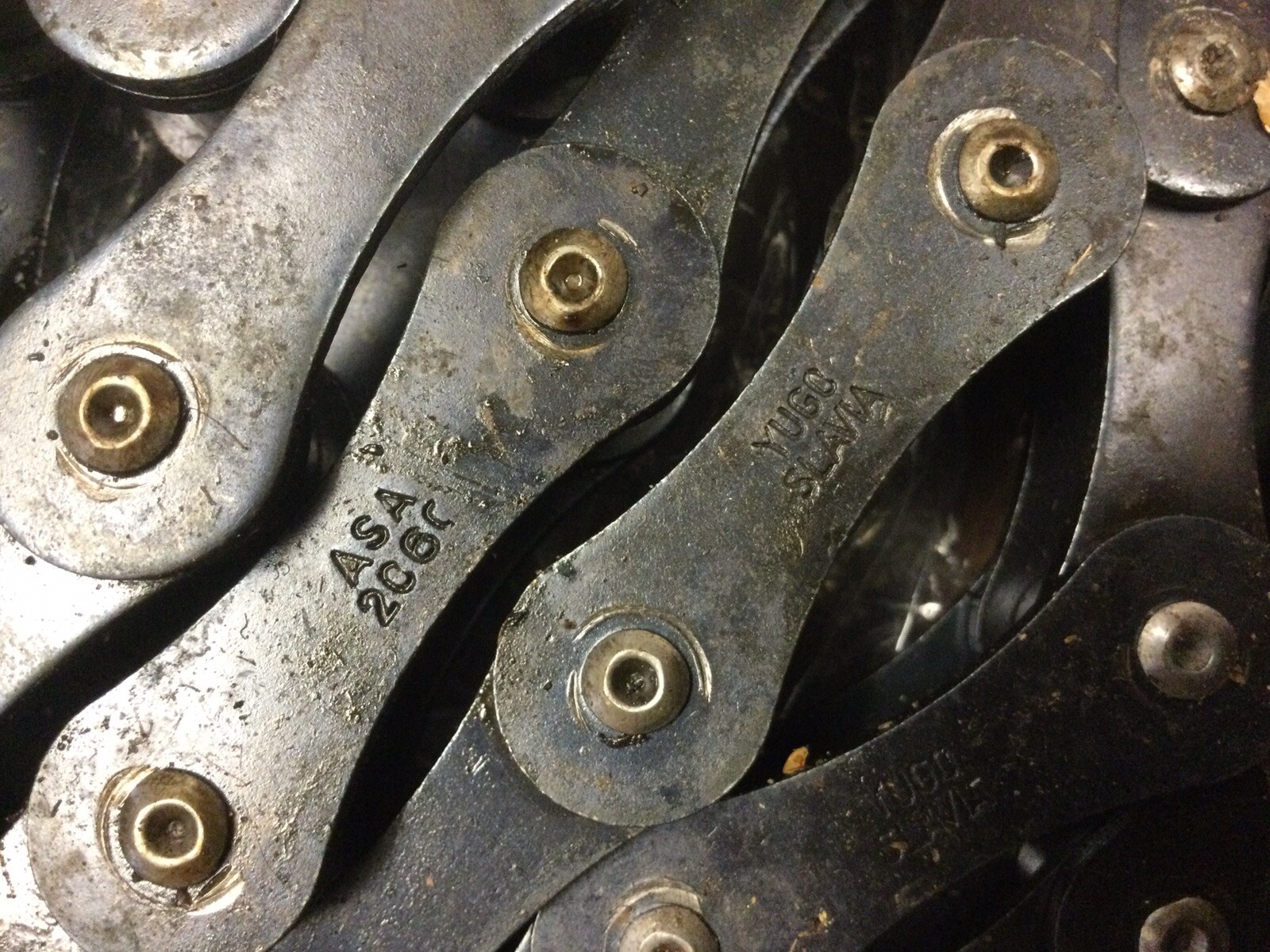 ASA Roller Chain #2060 — 10’. NOS | eBay