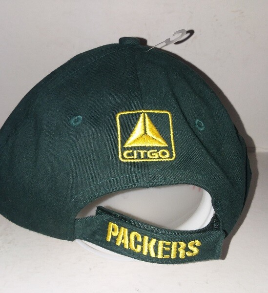 Green Bay Packers NFL Football Cheese Cap NEW | eBay