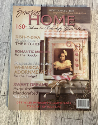 Somerset HOME Magazine Volume 2, 2007 | eBay