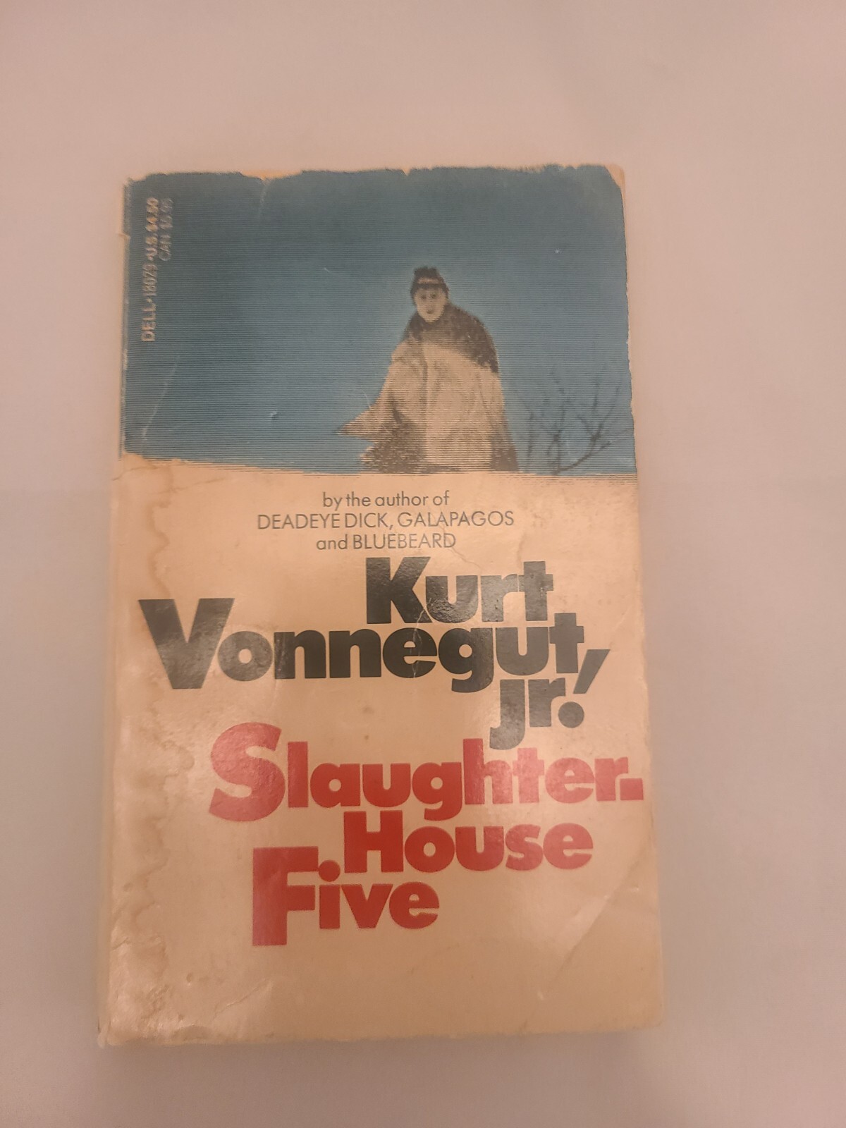 Slaughterhouse Five Kurt Vonnegut Jr. 1971 Dell Paperback Classic ...