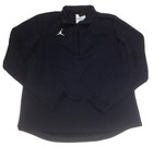 Air Jordan Training 1/4 Zip Sweatshirt Men Size Medium Navy Blue CV8311 ...