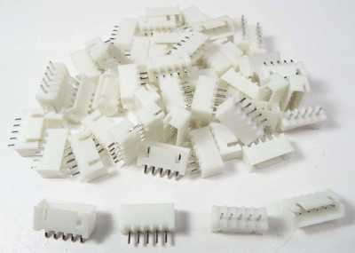 JST XH-5A 5PIN 2.54mm HEADER INLINE BOARD MOUNT CONNECTOR STRAIGHT ...