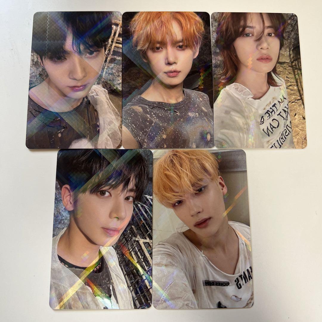 TXT The Name Chapter: FREEFALL Japan Weverse / UMS POB Lucky Draw Photo ...