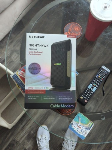 NETGEAR Nighthawk CM1200-100NAS DOCSIS 3.1 Cable Modem 606449140750 | eBay